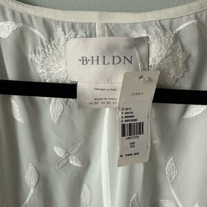 Anthropologie | Intimates & Sleepwear | Nwt Bhldn Lilah Fringe Robe In ...